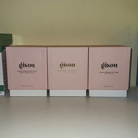 Gisou | Hair | Nib Gisou Honey Infused Hair Mask 75 Oz | Poshmark